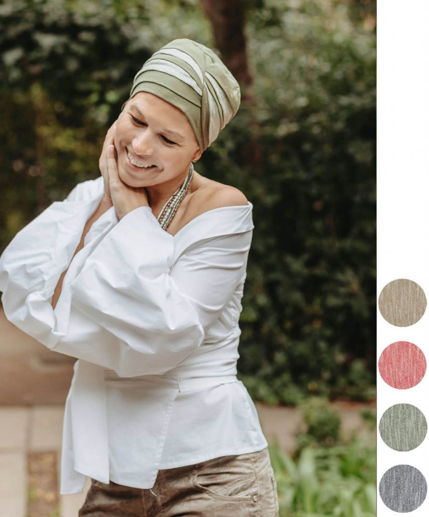 SUSAN PRINT - Felice Headwear