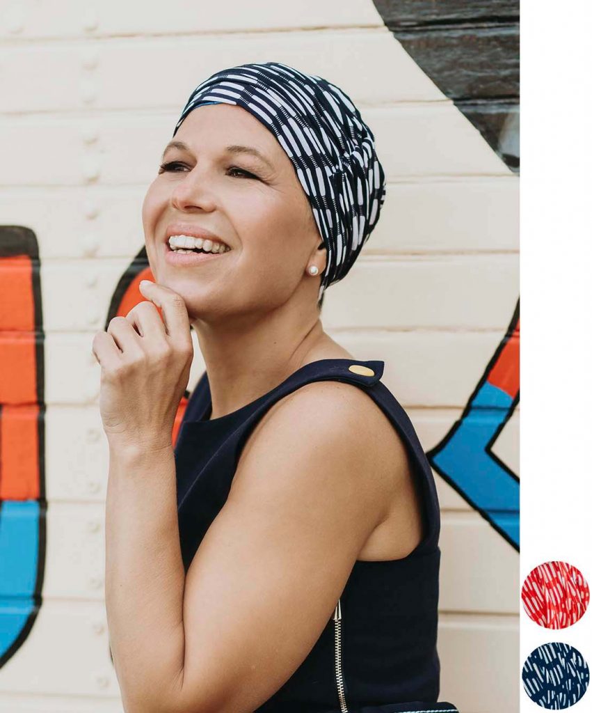 SUSAN PRINT - Felice Headwear