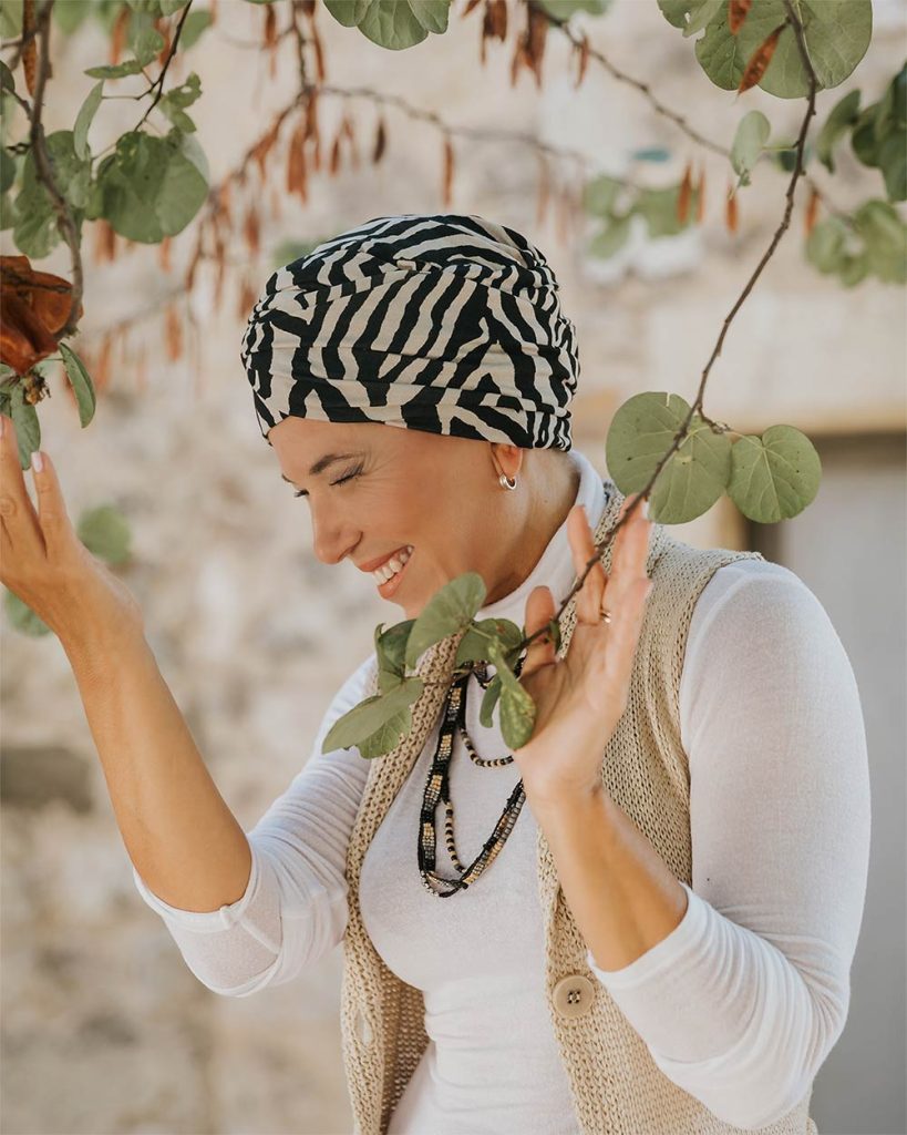 SUSAN PRINT - Felice Headwear