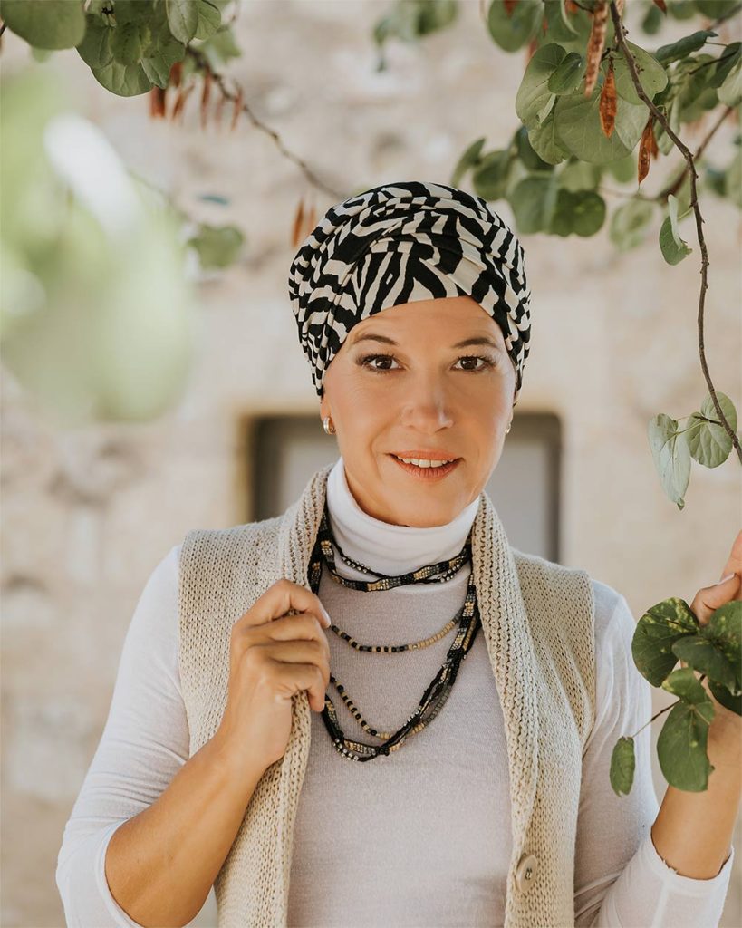 SUSAN PRINT - Felice Headwear