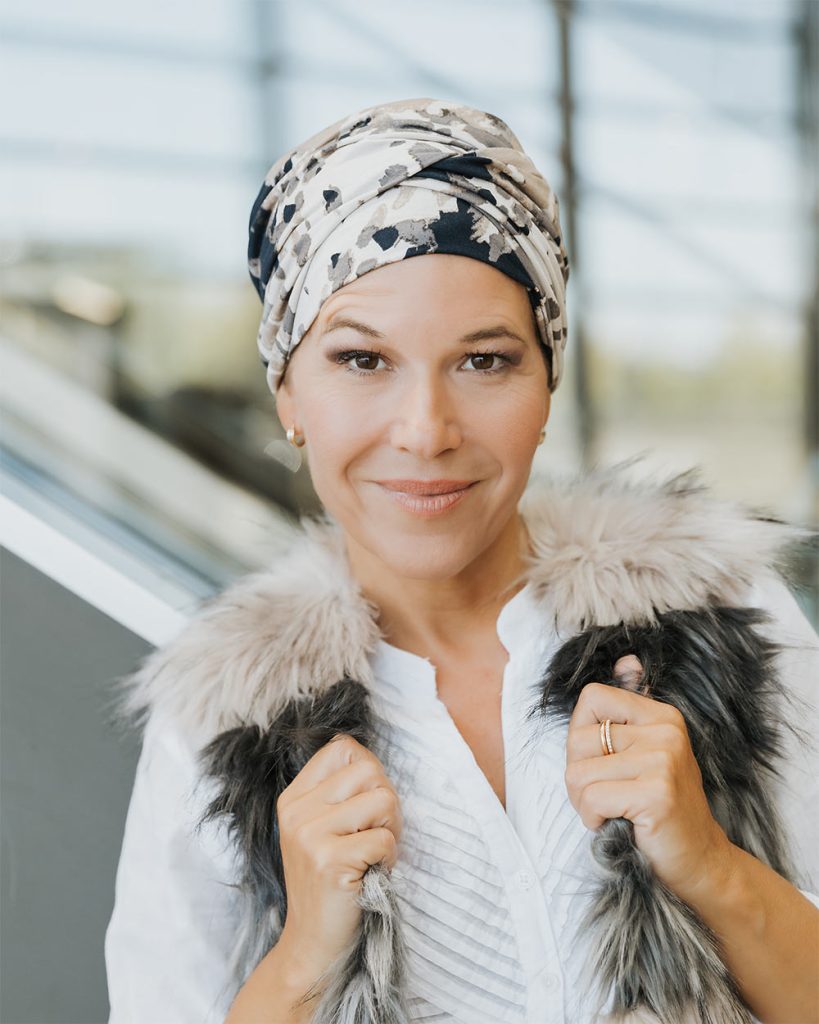 SUSAN PRINT - Felice Headwear