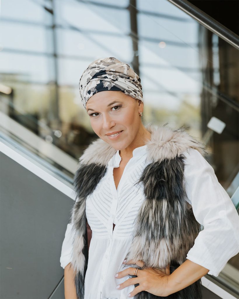 SUSAN PRINT - Felice Headwear