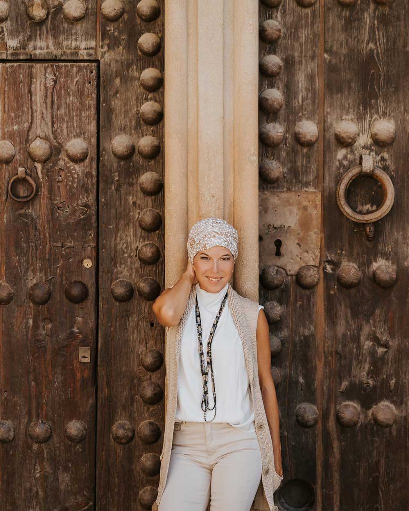 SUSAN PRINT - Felice Headwear