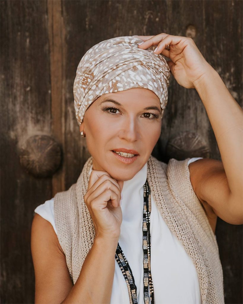 SUSAN PRINT - Felice Headwear