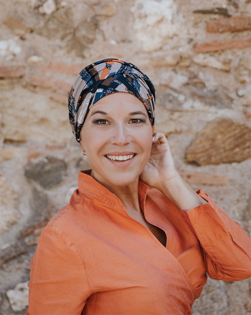 SUSAN PRINT - Felice Headwear