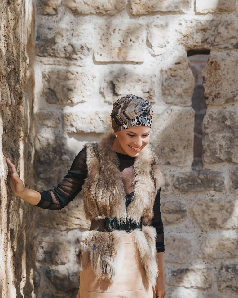 SUSAN PRINT - Felice Headwear