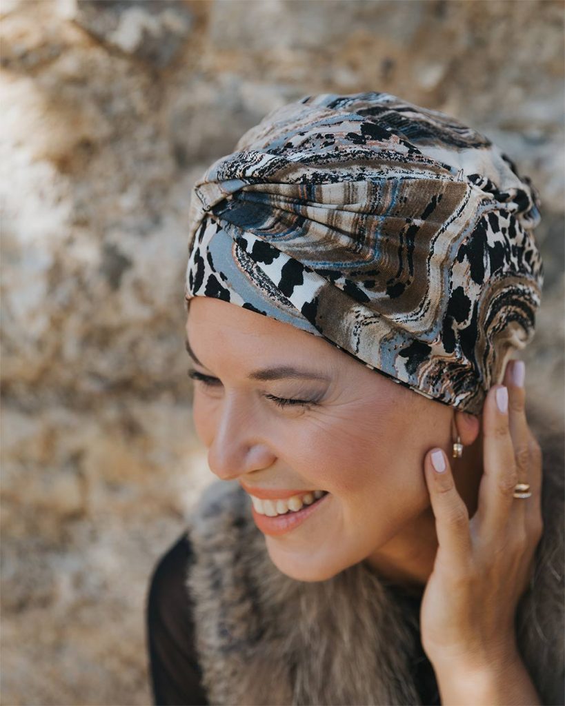 SUSAN PRINT - Felice Headwear
