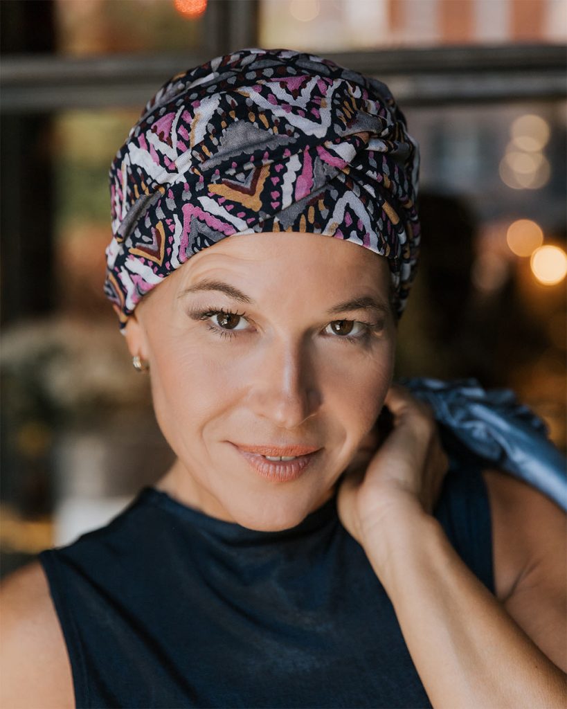 SUSAN PRINT - Felice Headwear