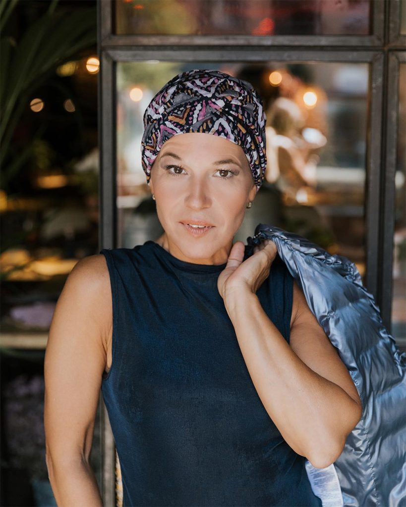 SUSAN PRINT - Felice Headwear