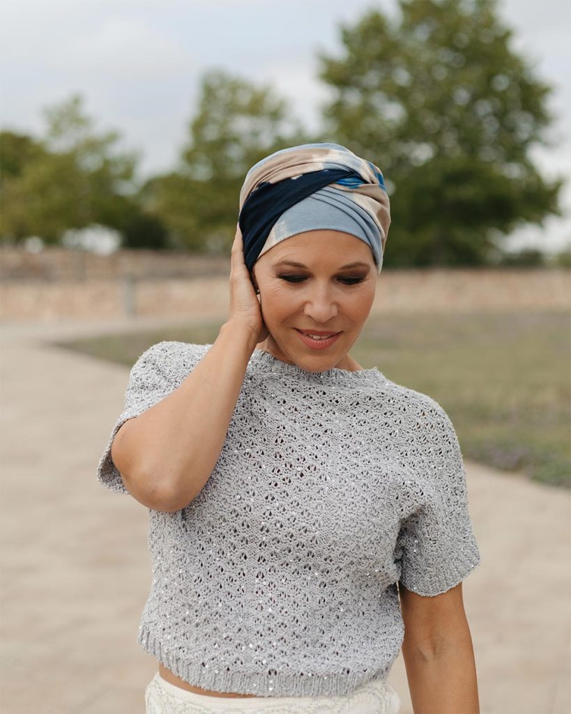 SUSAN PRINT - Felice Headwear