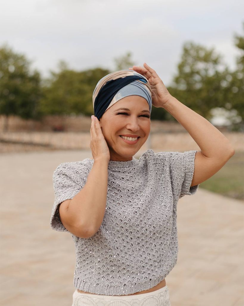 SUSAN PRINT - Felice Headwear