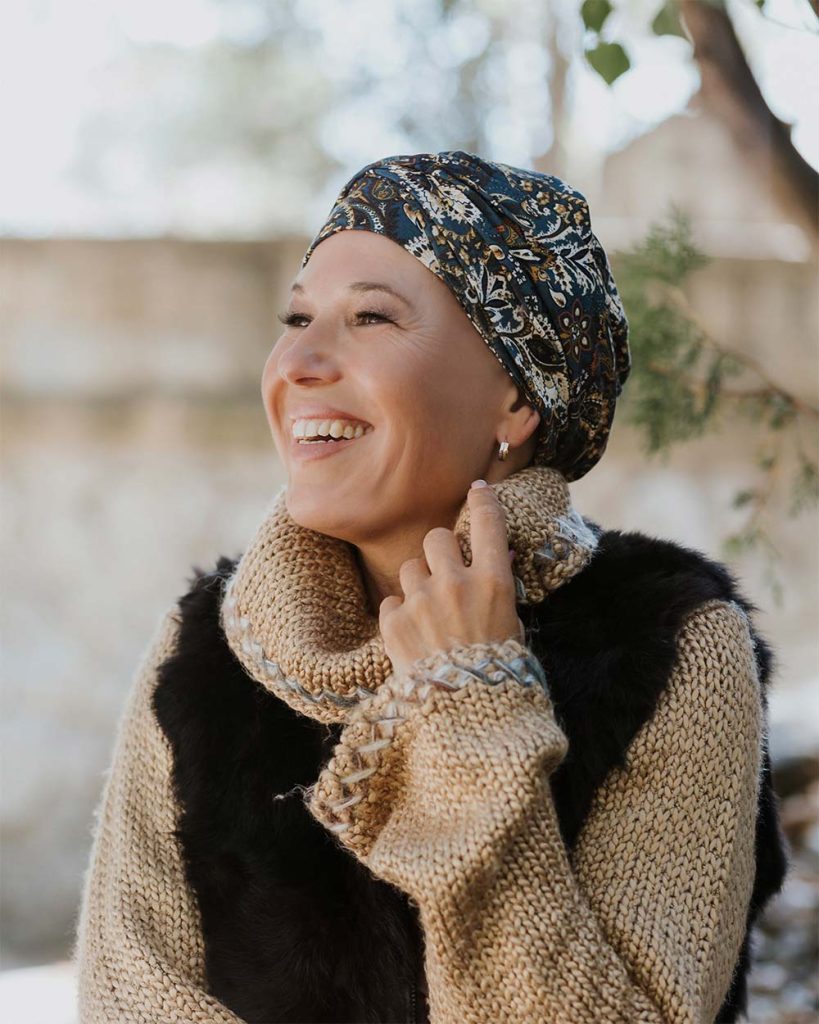 SUSAN PRINT - Felice Headwear