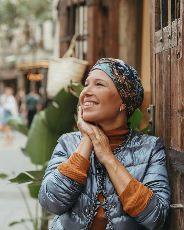 SUSAN PRINT - Felice Headwear