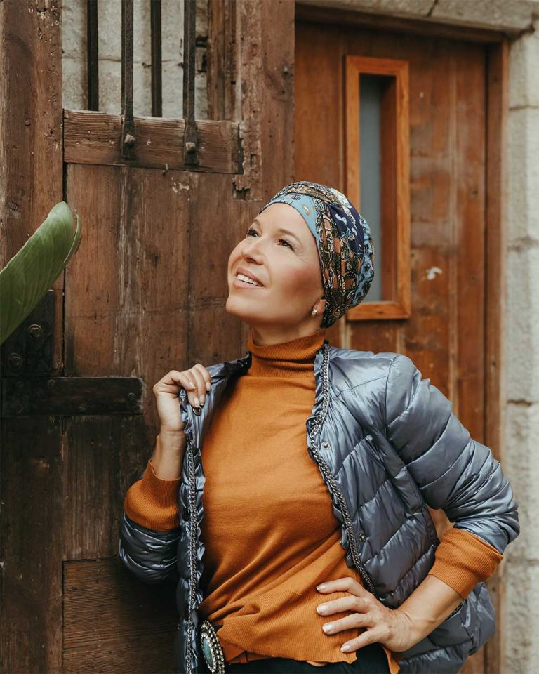 SUSAN PRINT - Felice Headwear